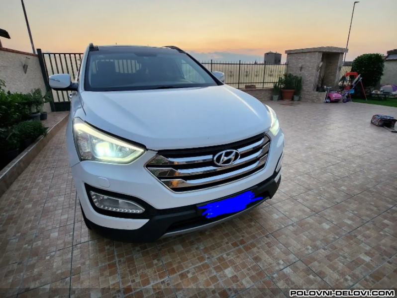 Hyundai Santa Fe 2.0 Crdi Motor I Delovi Motora