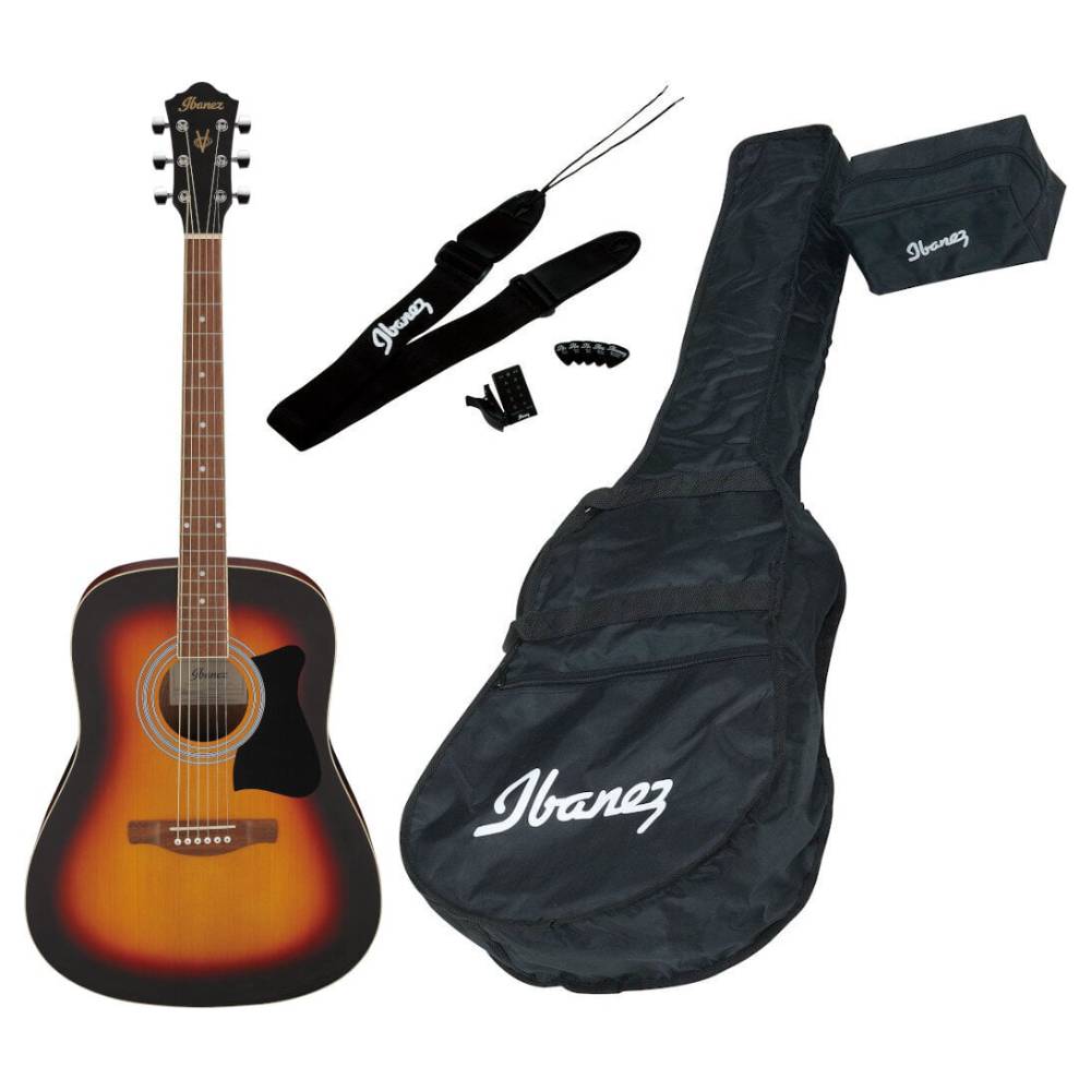 IBANEZ Jampack V50NJP-OVS Paket akustična gitara, kaiš, trzalice i futrola