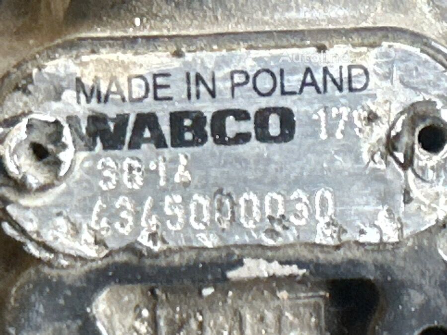 WABCO VALVE WABCO 4345000030 pneumatski ventil za kamiona