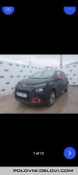 Citroen C3 12 Turbo Kompletan Auto U Delovima