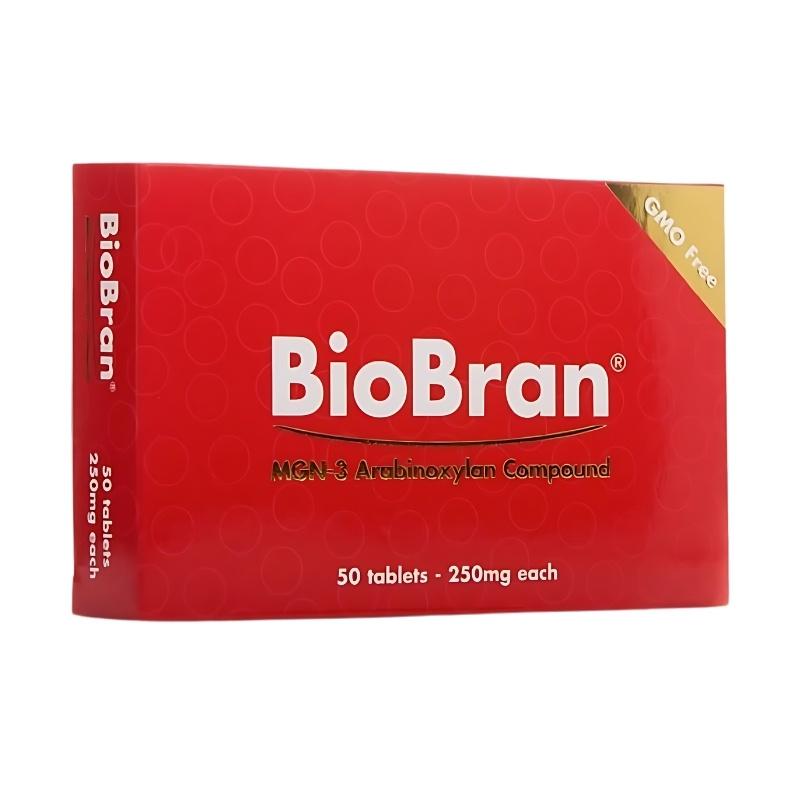 BioBran 250mg 50 tableta