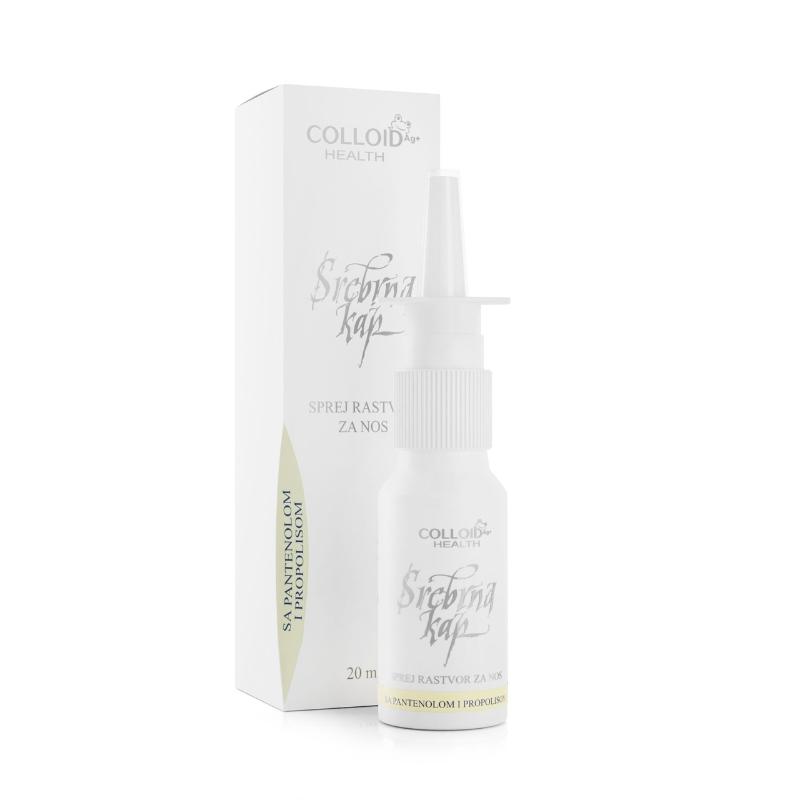 Srebrna Kap Pantenol i Propolis sprej 20ml