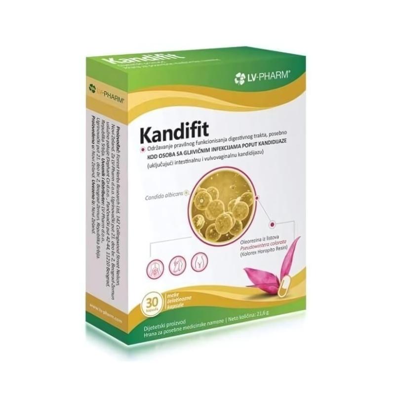 Kandifit 30 kapsula