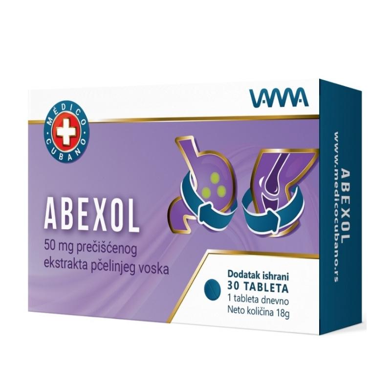 Abexol 30 tableta