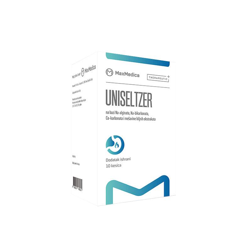 MaxMedica Uniseltzer 10 kesica