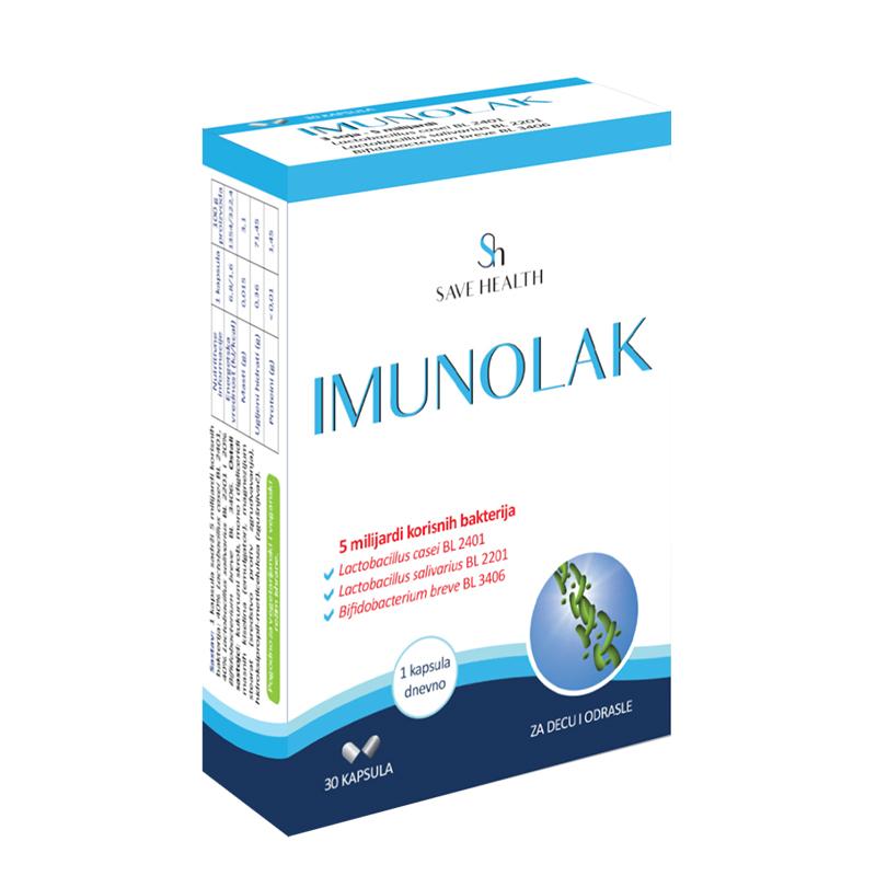 Imunolak Probiotik 30 kapsula