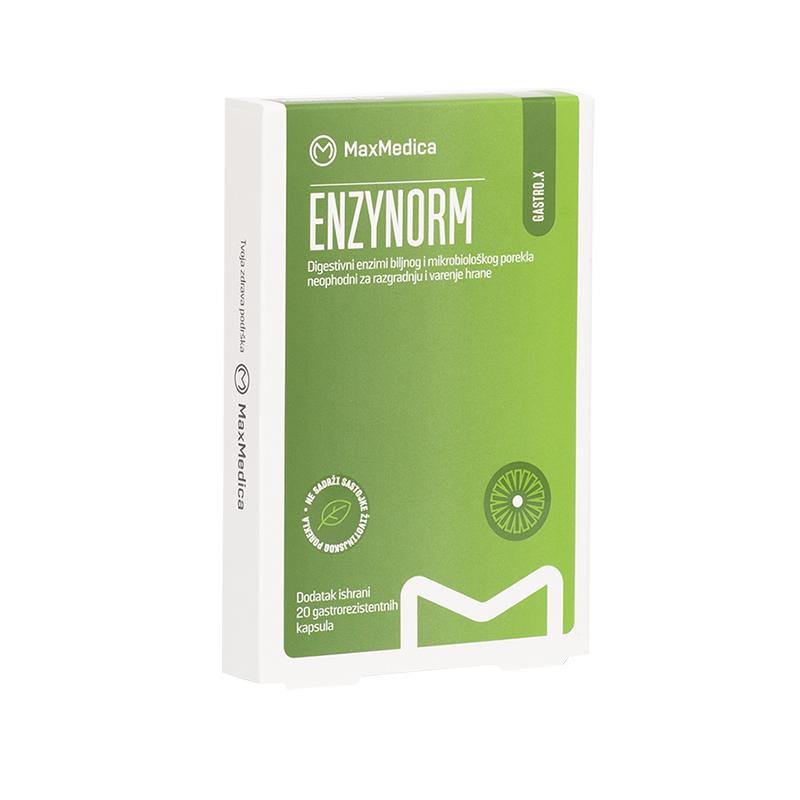 MaxMedica Enzynorm 20 kapsula