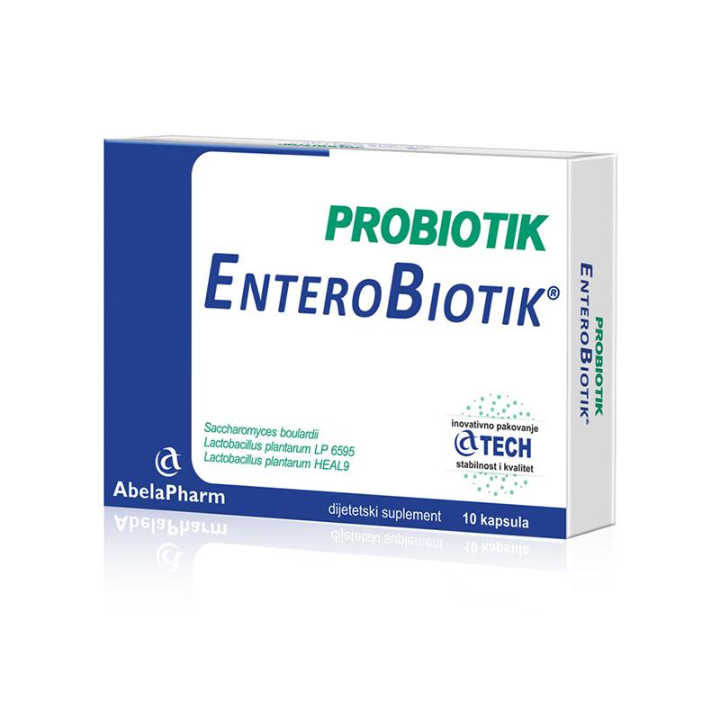 Probiotik Enterobiotik 10 kapsula