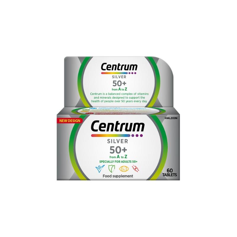 Centrum A-Z Silver 60 tableta