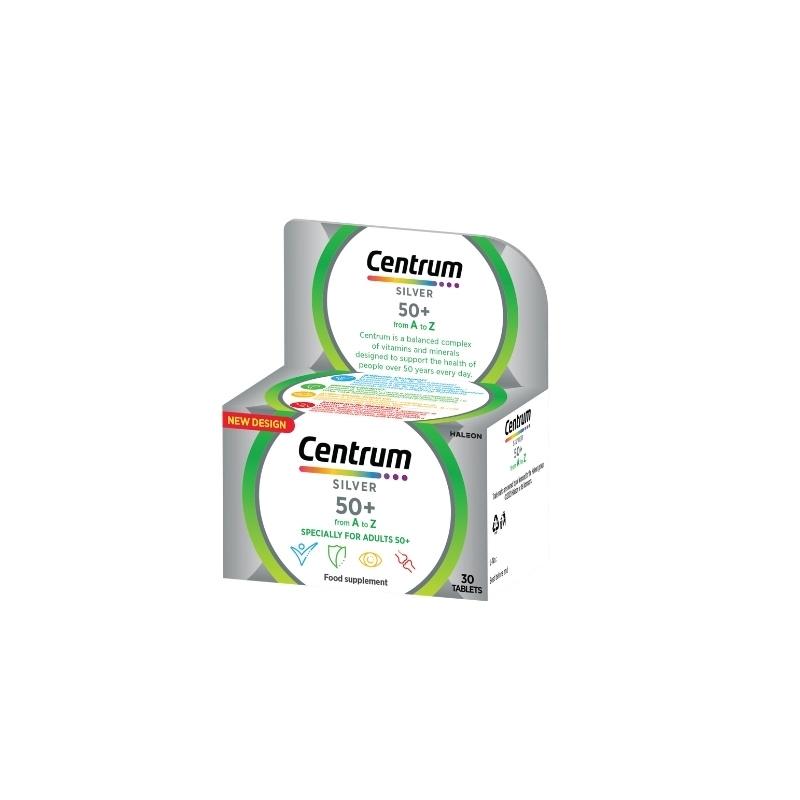 Centrum A-Z Silver 30 tableta