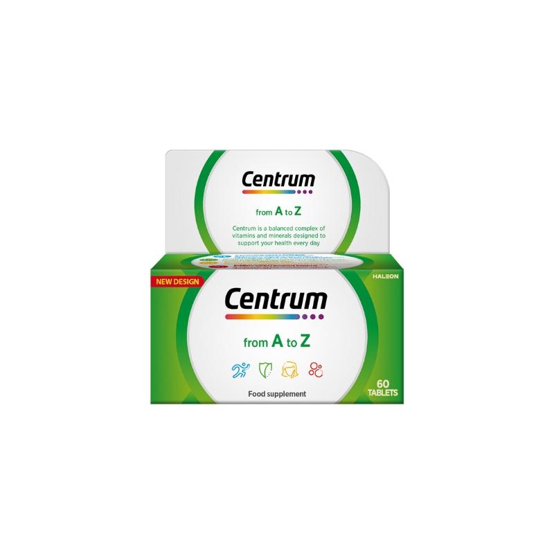 Centrum A-Z 60 tableta