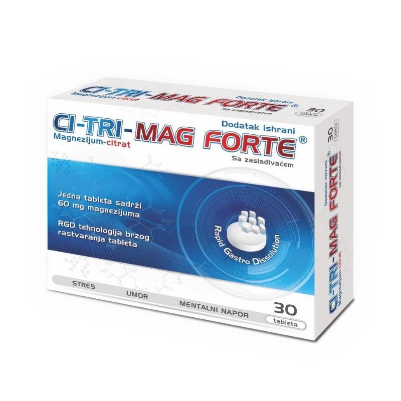 Ci-Tri-Mag Forte 30 tableta