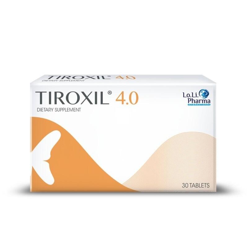 Tiroxil 4.0 30 tableta