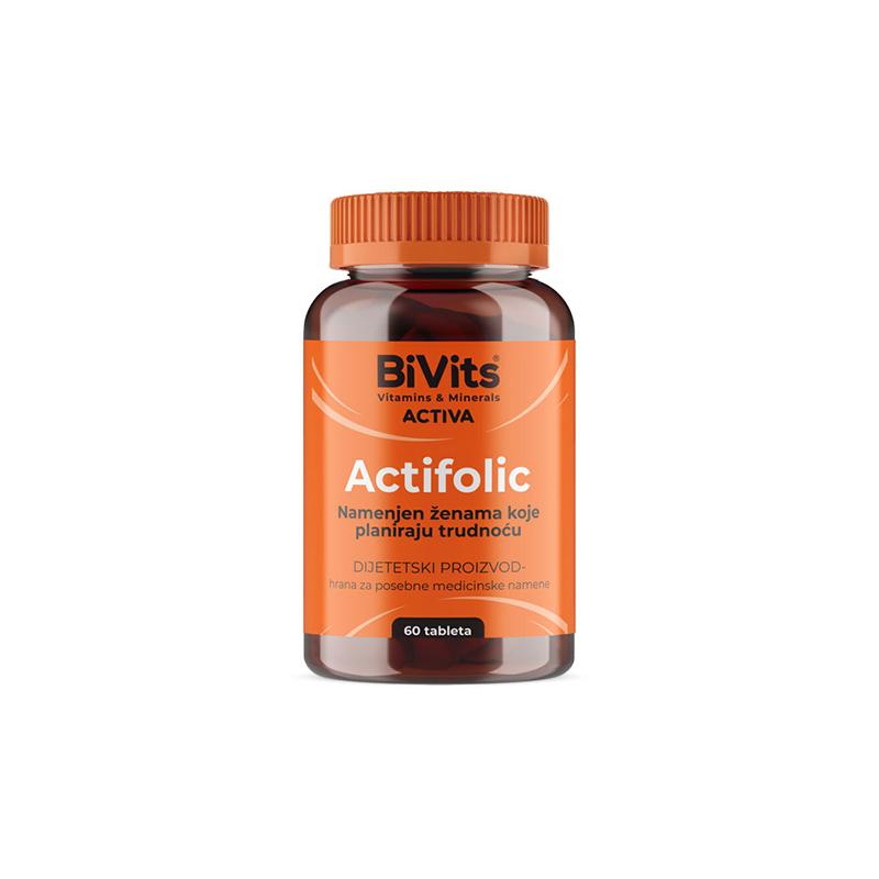 BiVits ACTIVA Actifolic 60 tableta