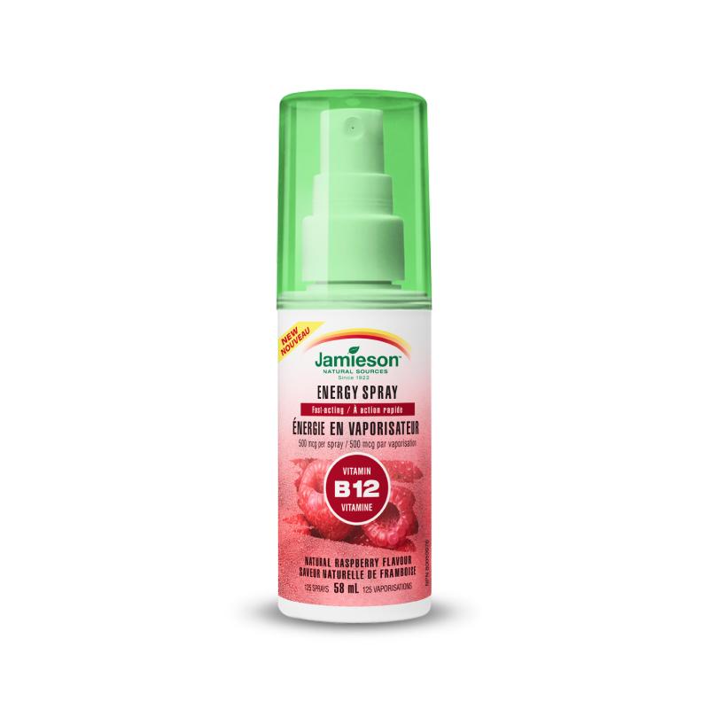 Jamieson Energy Spray B12 58ml