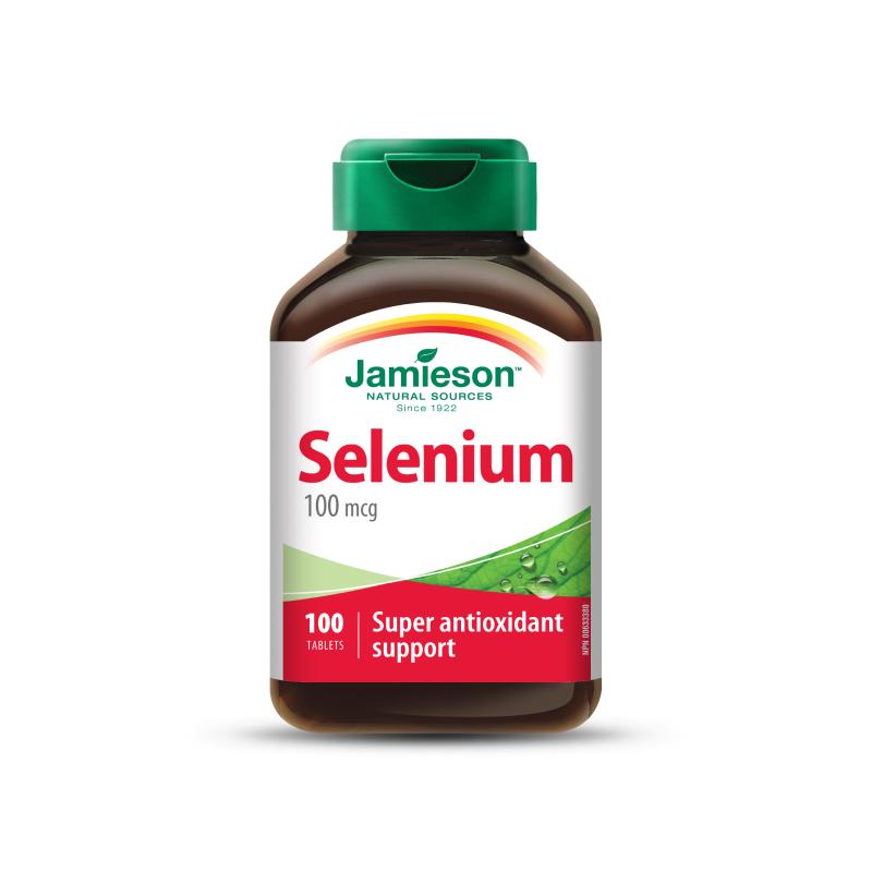 Jamieson Selenium 100 MCG 100 tableta