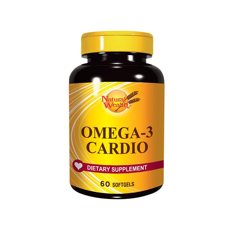 Natural Wealth Omega-3 Cardio 1000 mg 60 kapsula