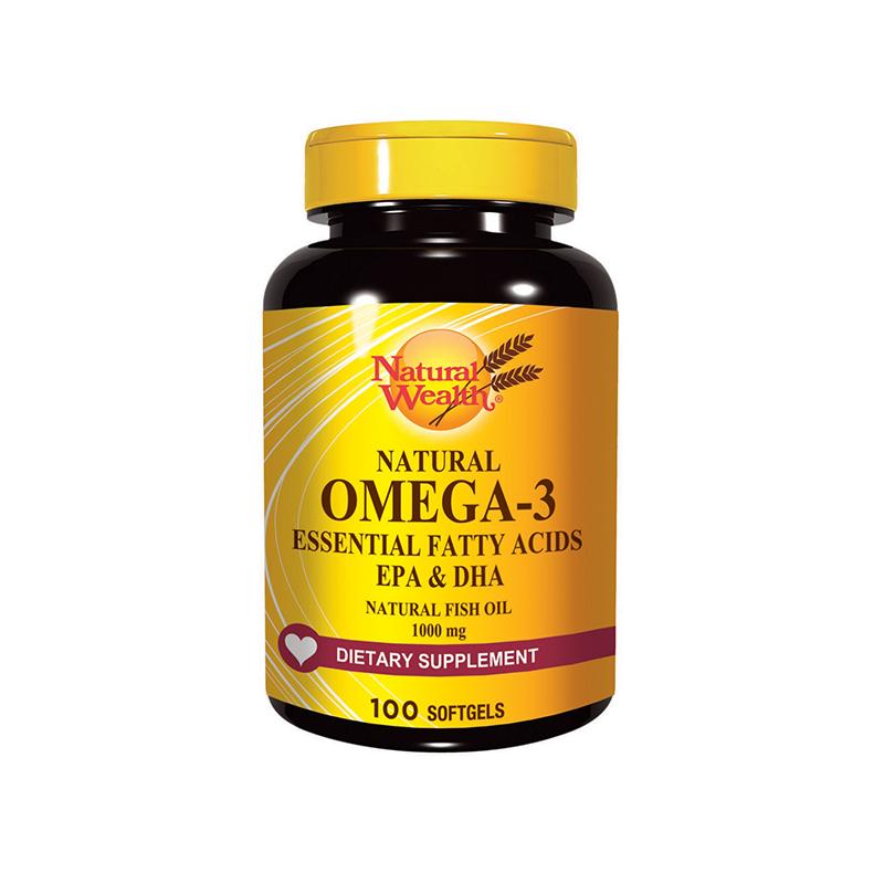 Natural Wealth Natural Omega-3 100 kapsula