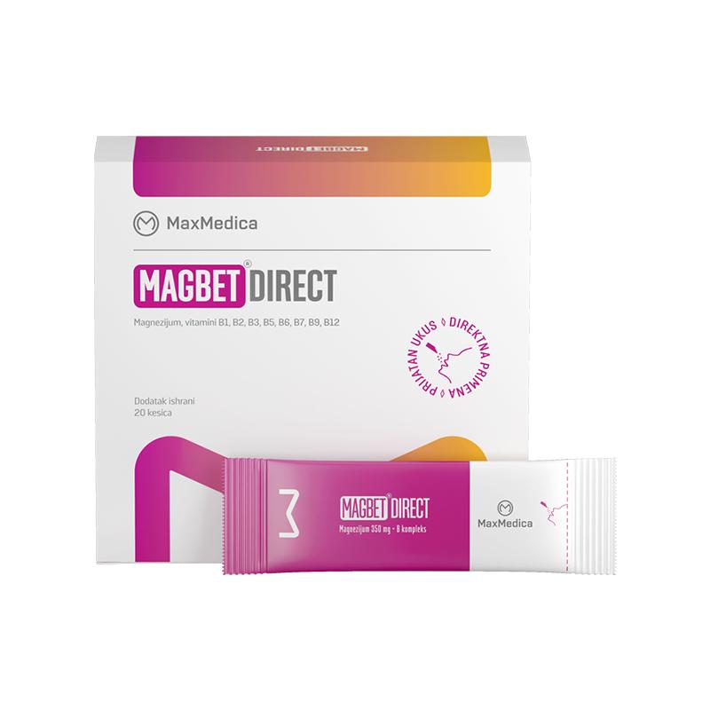 MaxMedica Magbet Direct 20 kesica