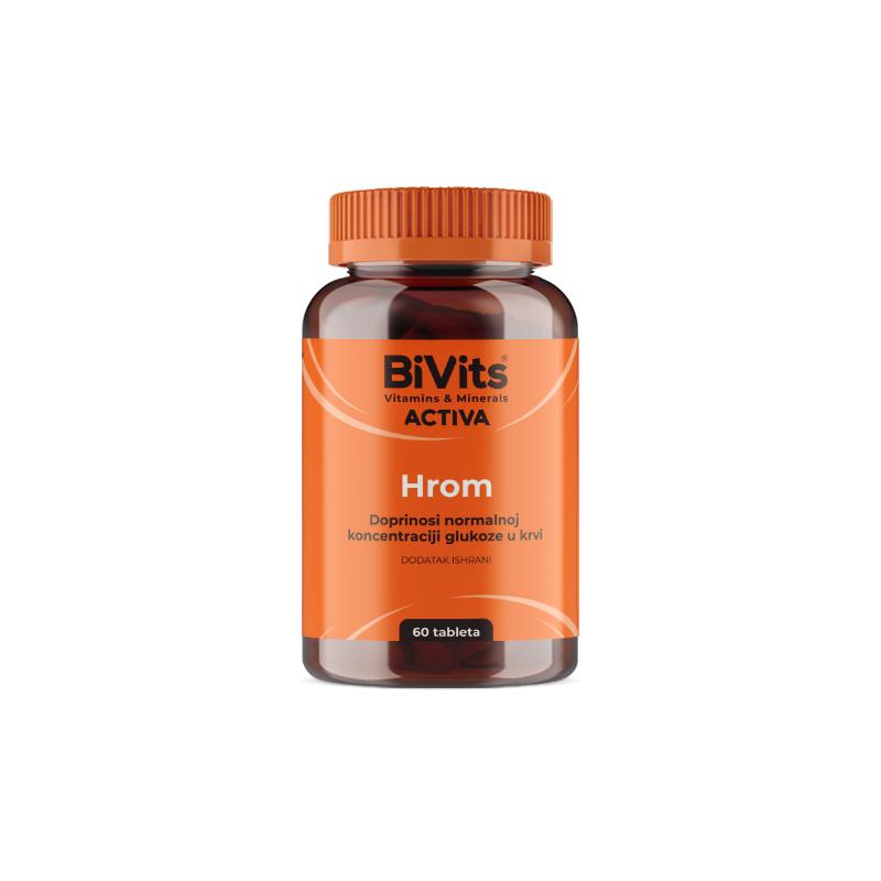 BiVits Activa Hrom 60 tableta