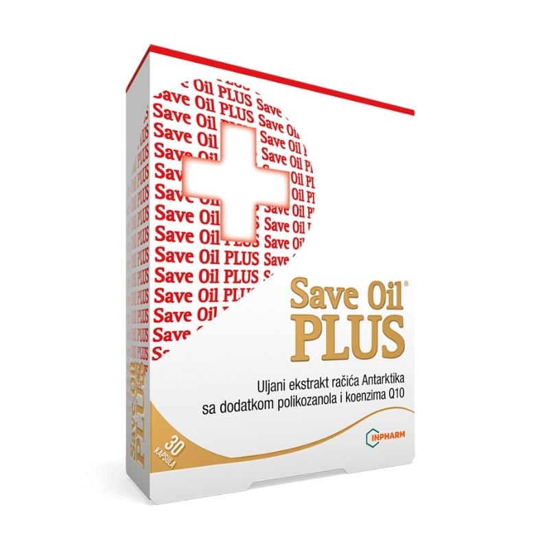 Save Oil Plus 30 kapsula