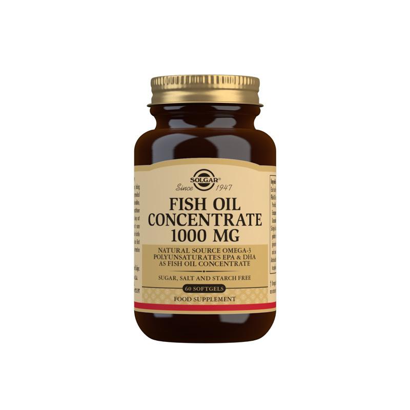 Solgar Fish Oil Omega 3 1000 mg 60 kapsula