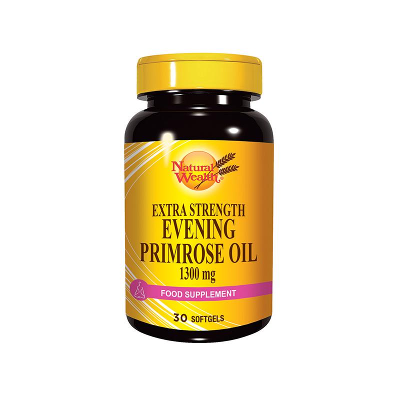 Natural Wealth Ulje Noćurka forte 1300 mg 30 kapsula