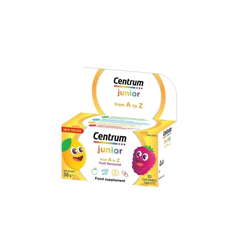 Centrum Junior 30 tableta za žvakanje