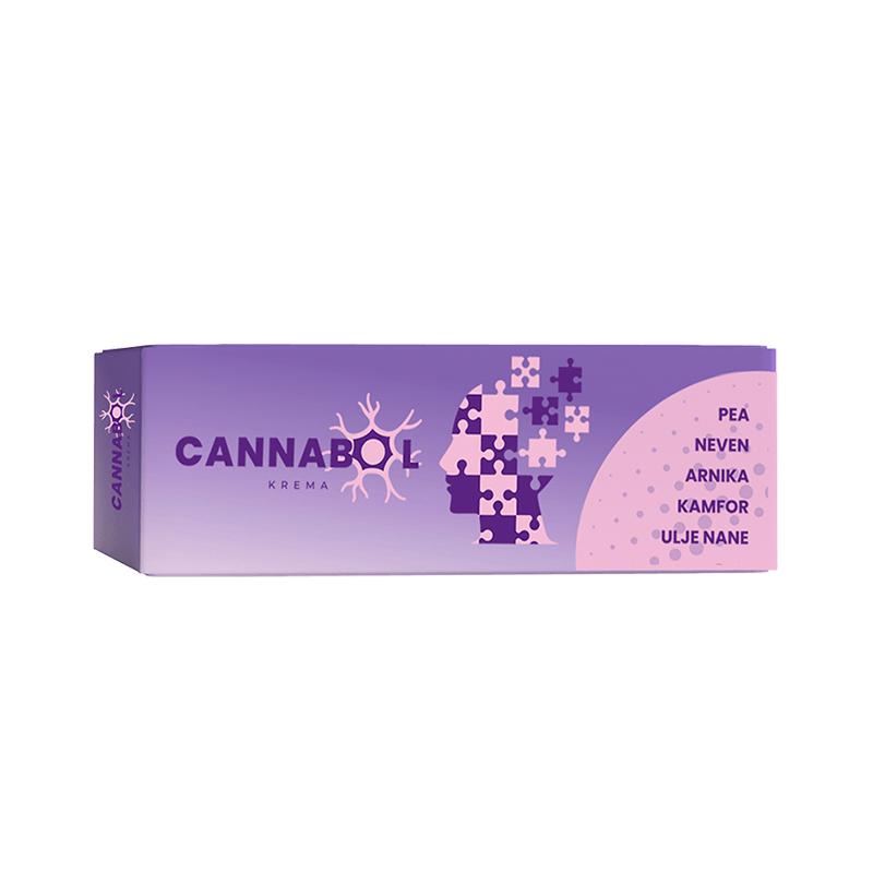 Cannabol krema 75ml