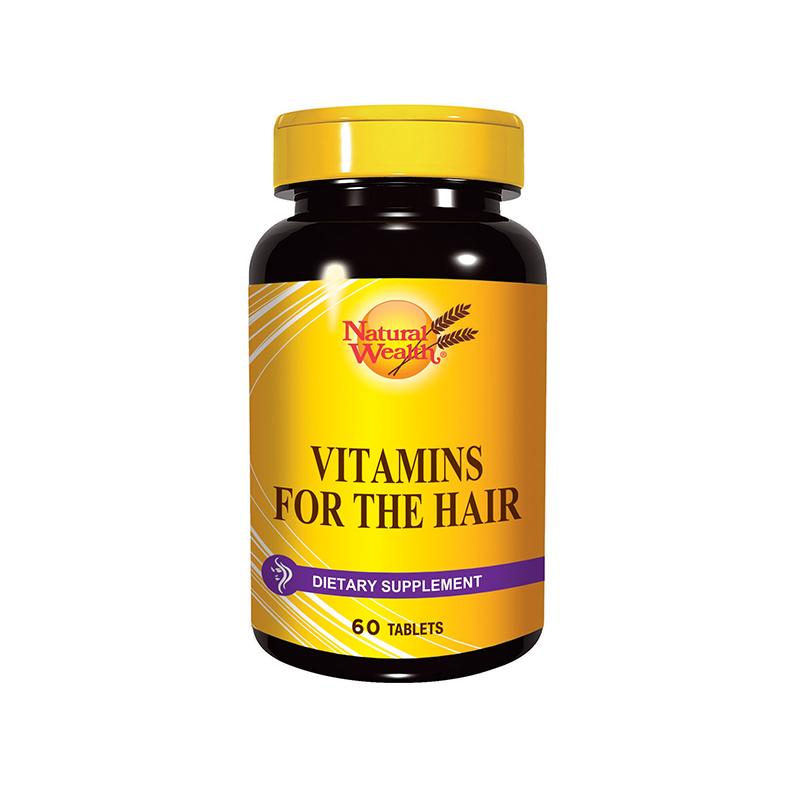 Natural Wealth Vitamini za Kosu 60 tableta