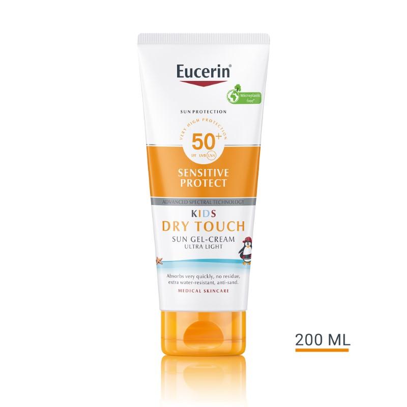 Eucerin Dry Touch Gel-krema za zaštitu dečje kože od sunca SPF 50+ 200ml