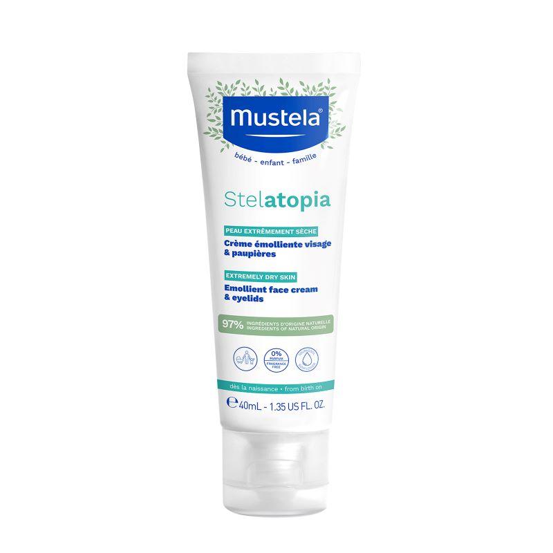 MUSTELA Stelatopia emolijentna krema za lice 40ml