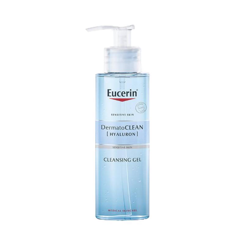 Eucerin DermatoCLEAN Matirajući gel za čišćenje lica 200ml