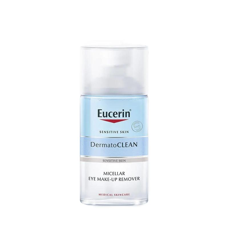 Eucerin DermatoCLEAN Micelarno sredstvo za skidanje šminke oko očiju 125ml