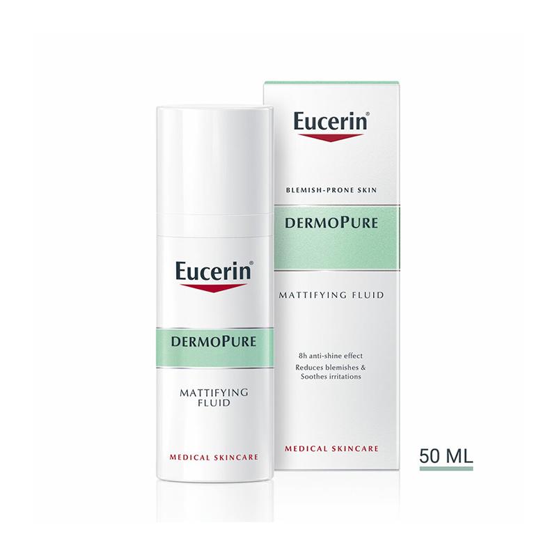 Eucerin DermoPure Matirajući fluid za masnu kožu lica 50ml