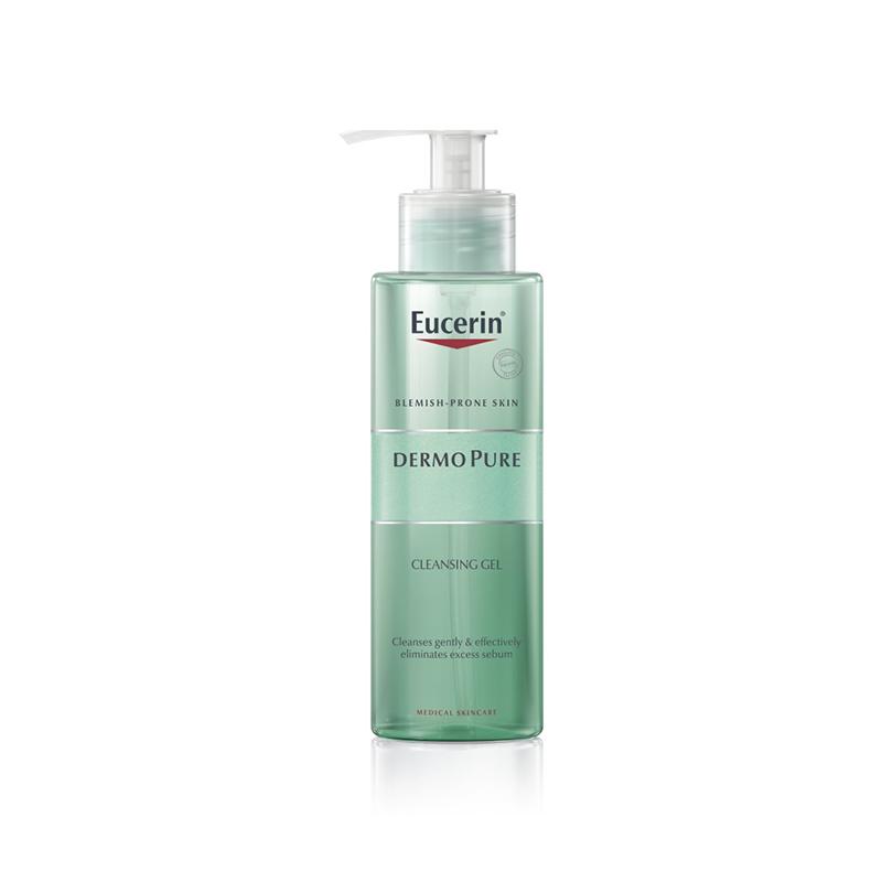 Eucerin DermoPure Gel za čišćenje masne kože lica 400ml