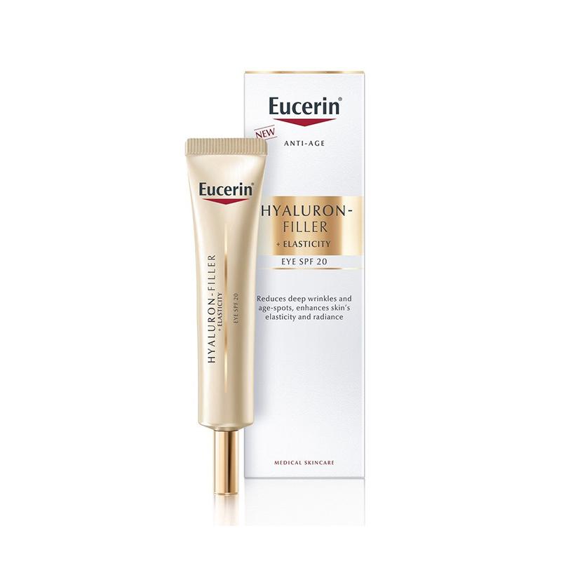 Eucerin Hyaluron-Filler + Elasticity krema za područje oko očiju 15ml