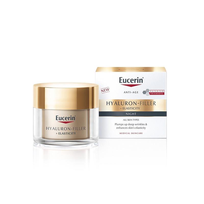 Eucerin Hyaluron-Filler + Elasticity Noćna krema 50ml