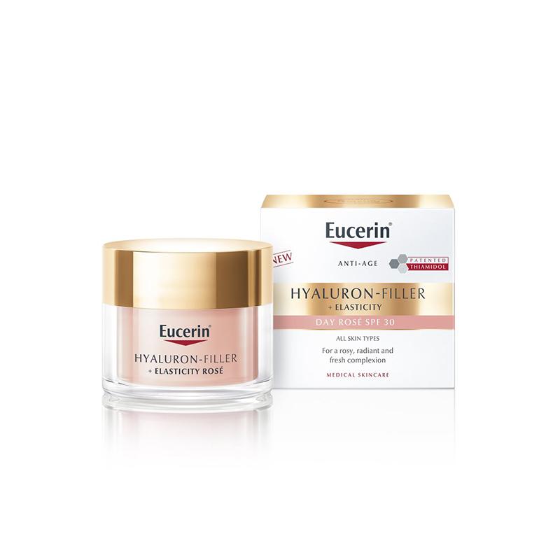 Eucerin Hyaluron-Filler + Elasticity Dnevna krema SPF 30 Rose 50ml