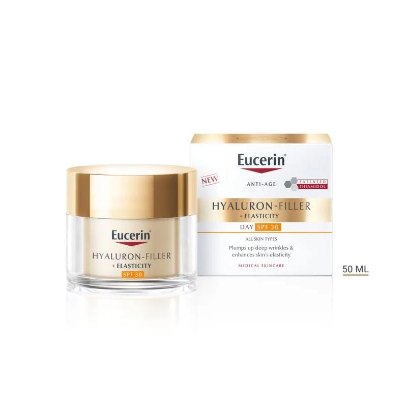 Eucerin Hyaluron-Filler + Elasticity Lift Dnevna krema SPF 30 50ml