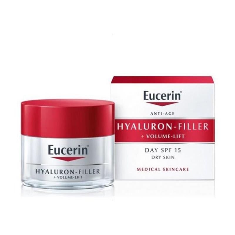 Eucerin Hyaluron-Filler + Volume-Lift Dnevna krema za suvu kožu SPF15 50ml