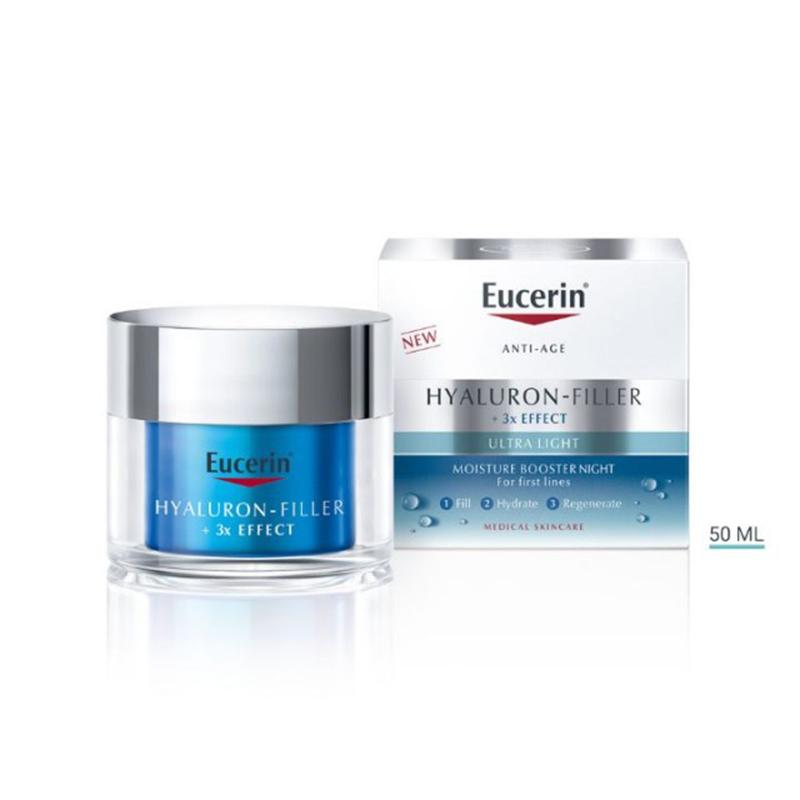 Eucerin Hyaluron-Filler Hidro Booster Noćni 50 ml