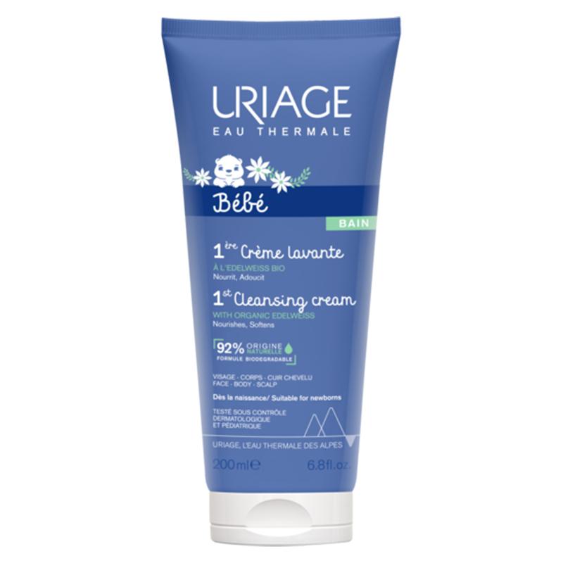 Uriage Bebe Prva krema za kupanje 200ml