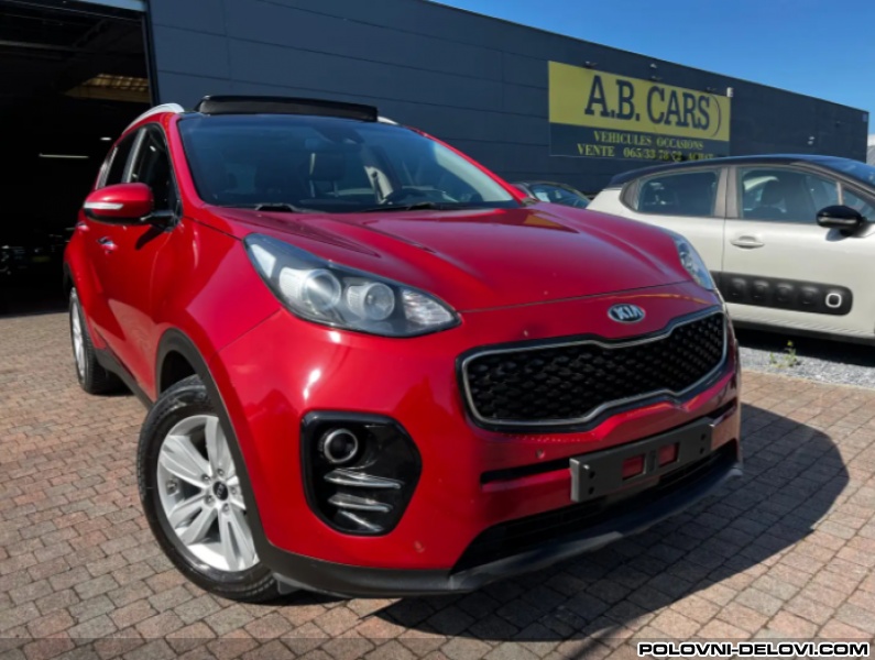 Kia Sportage 1.6 Gdi Motor I Delovi Motora