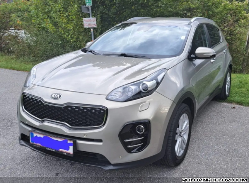 Kia Sportage 1.7 Crdi Motor I Delovi Motora