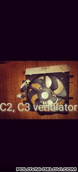 Citroen C2 C3 Ventilator Elektrika I Paljenje