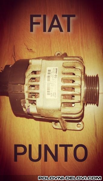 Fiat Grande Punto Alternator Elektrika I Paljenje