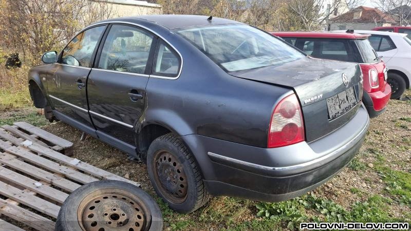 Volkswagen Passat B5.5 4 Motion Karoserija