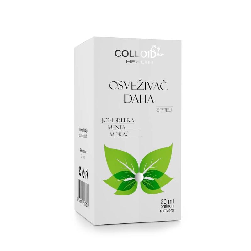 Osveživač daha sa srebrnim jonima 20ml