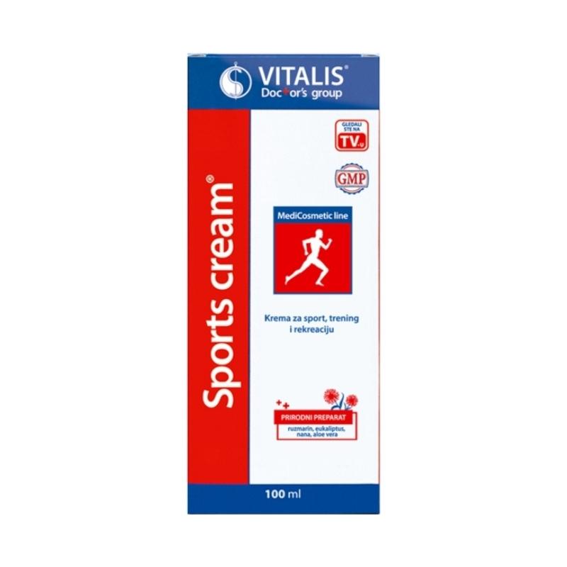 Vitalis Sports Cream 100ml